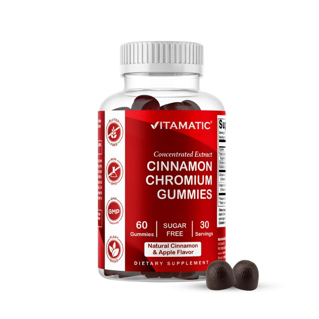 sugar free cinnamon chromium gummies