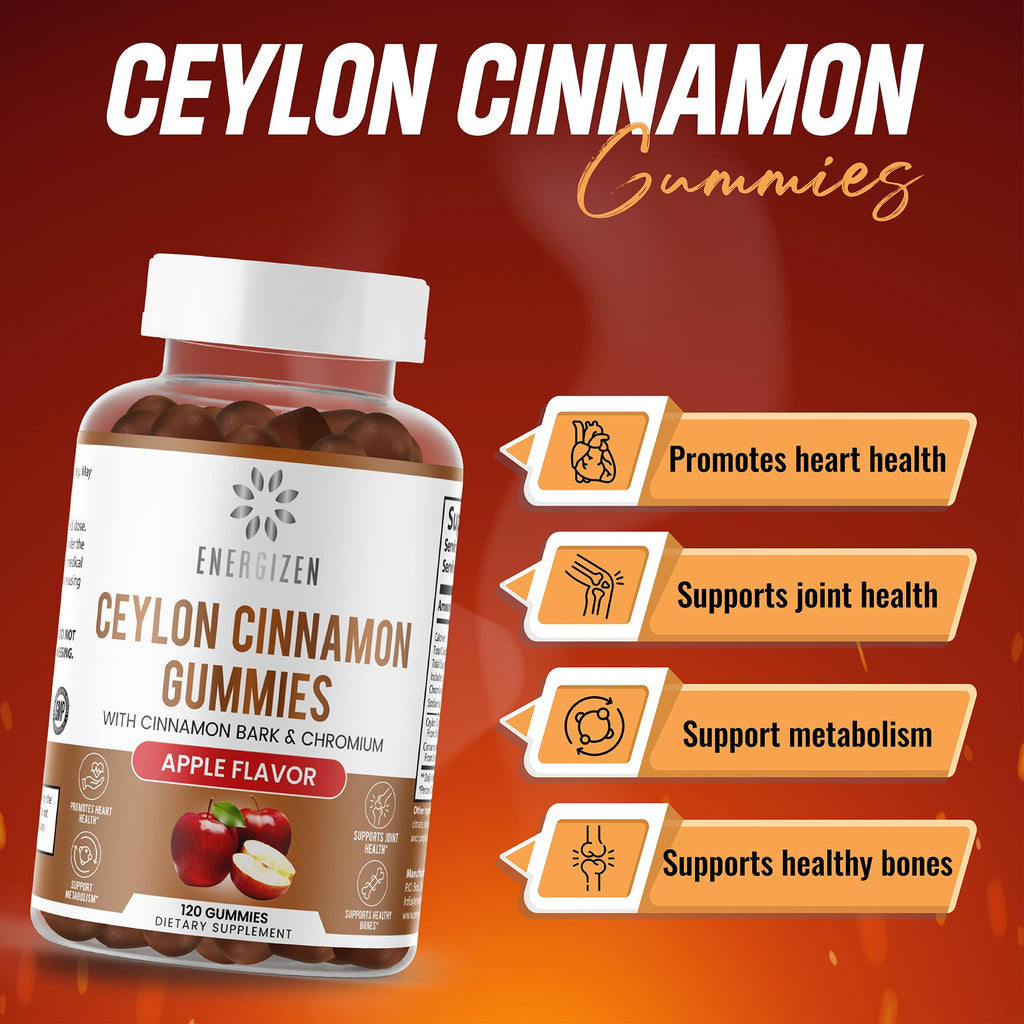 sugar-free cinnamon gummies for wellness