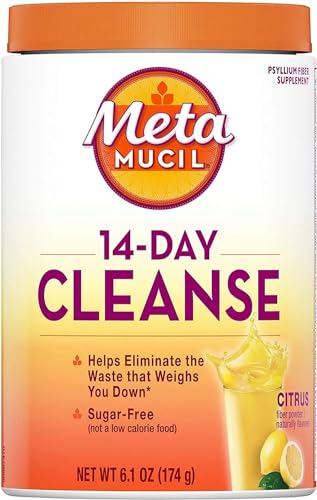 sugar-free citrus psyllium cleanse