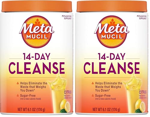 sugar-free citrus psyllium cleanse