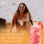 sugar-free Clevr electrolyte drink mix