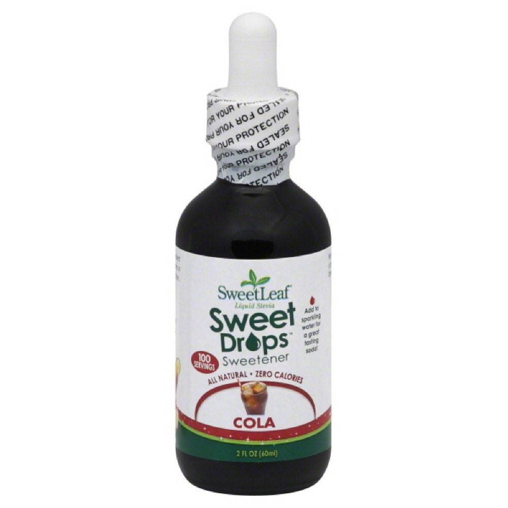 sugar-free cola flavour stevia