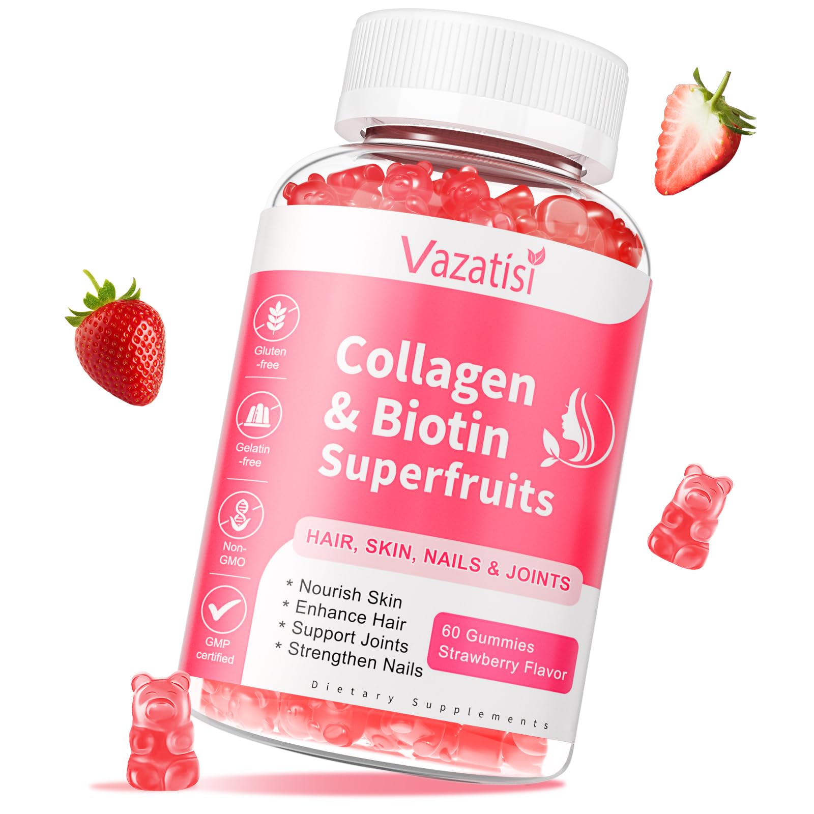 sugar free collagen gummies for beauty