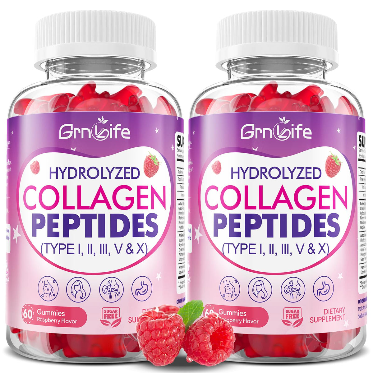 sugar-free collagen gummies for beauty