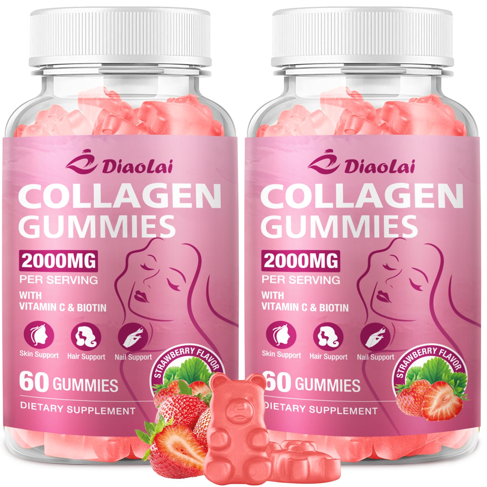 sugar-free collagen gummies for beauty