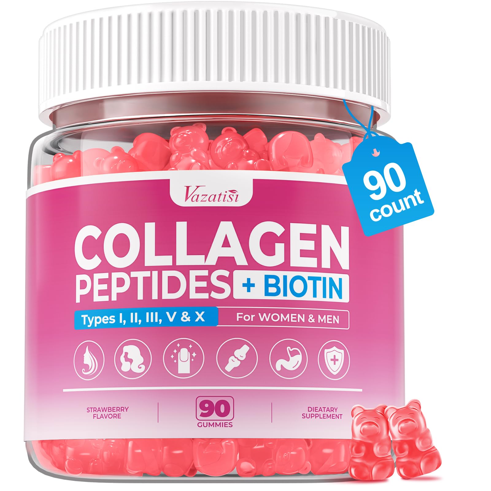 sugar free collagen gummies for beauty