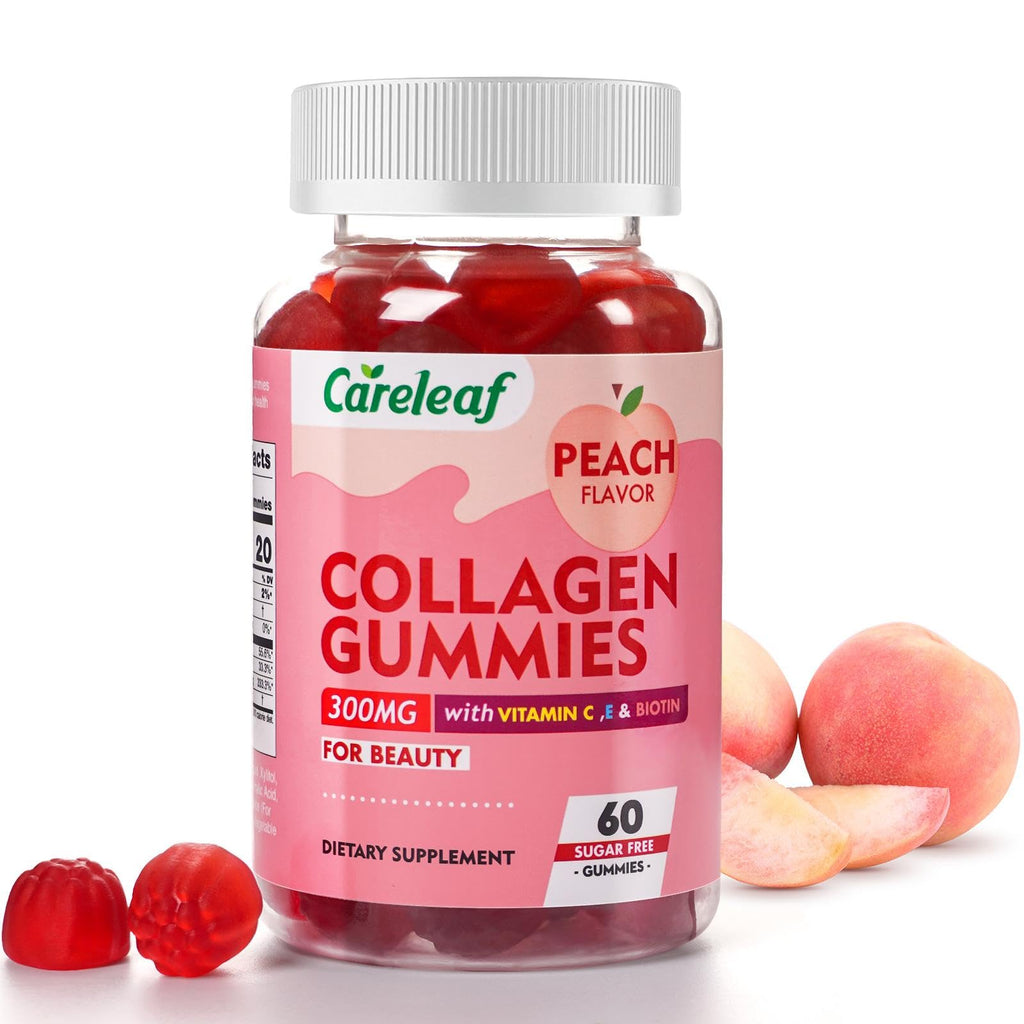 sugar free collagen gummies for beauty