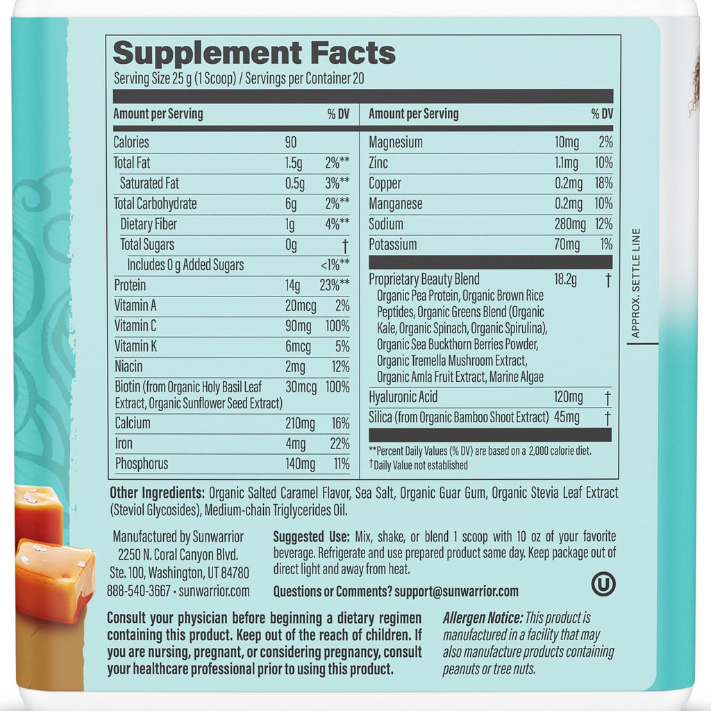 sugar-free collagen supplement for skin