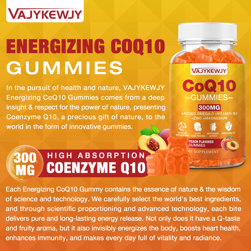 sugar-free coq10 for daily wellness