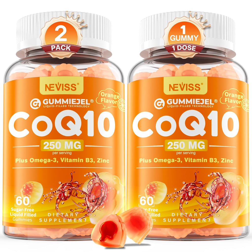 sugar-free coq10 gummies for energy