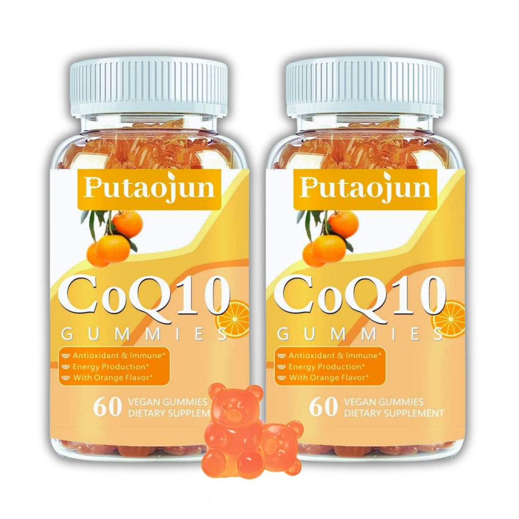sugar free coq10 gummies orange