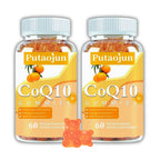 sugar free coq10 gummies orange