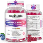 sugar-free cortisol gummies for adults