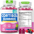 sugar free cortisol gummies for stress relief