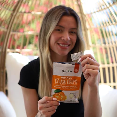 sugar-free cough drops for health-conscious