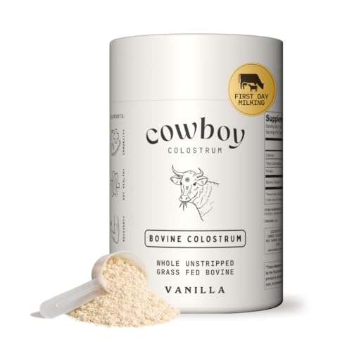sugar free cowboy colostrum powder
