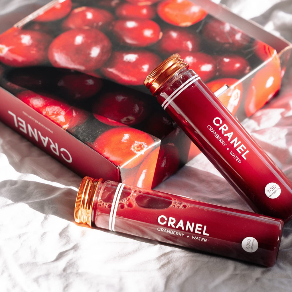sugar-free cranberry elixir for wellness