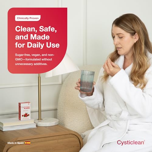 Sugar-free cranberry extract for everyday use