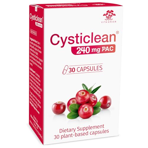 sugar-free cranberry PAC for bladder health