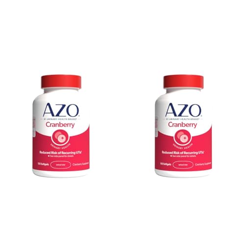 sugar-free cranberry softgels for wellness