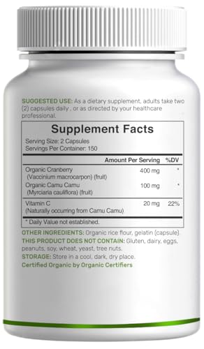 Sugar-free cranberry supplement benefits