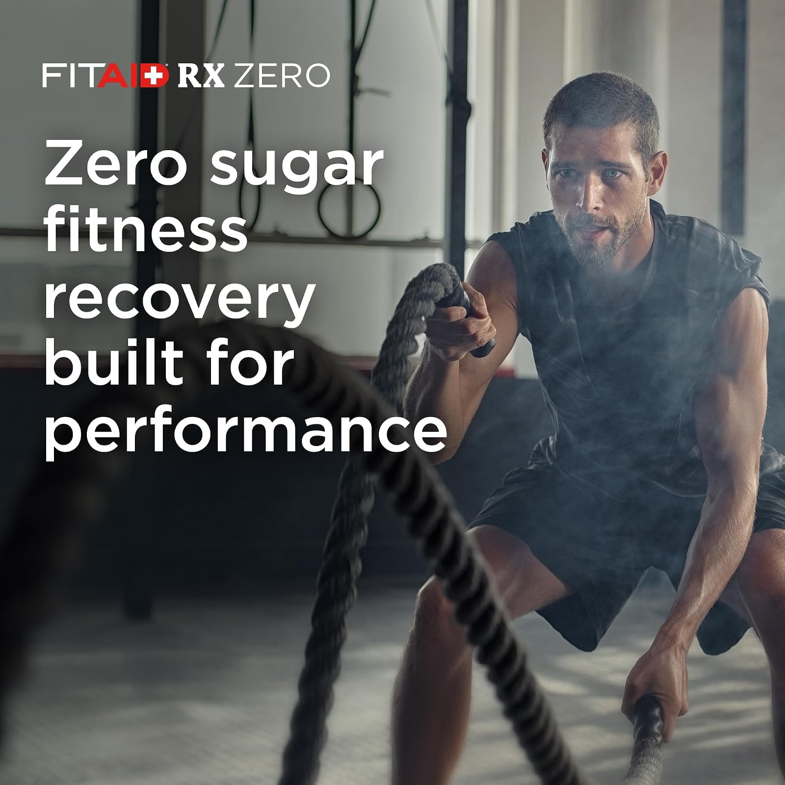 sugar-free creatine beverage for fitness