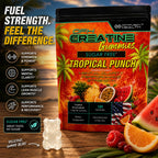 sugar free creatine for fitness enthusiasts