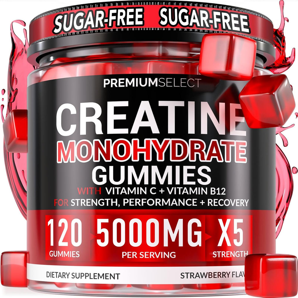 sugar free creatine gummies for energy