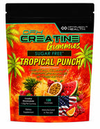 sugar free creatine gummies for energy