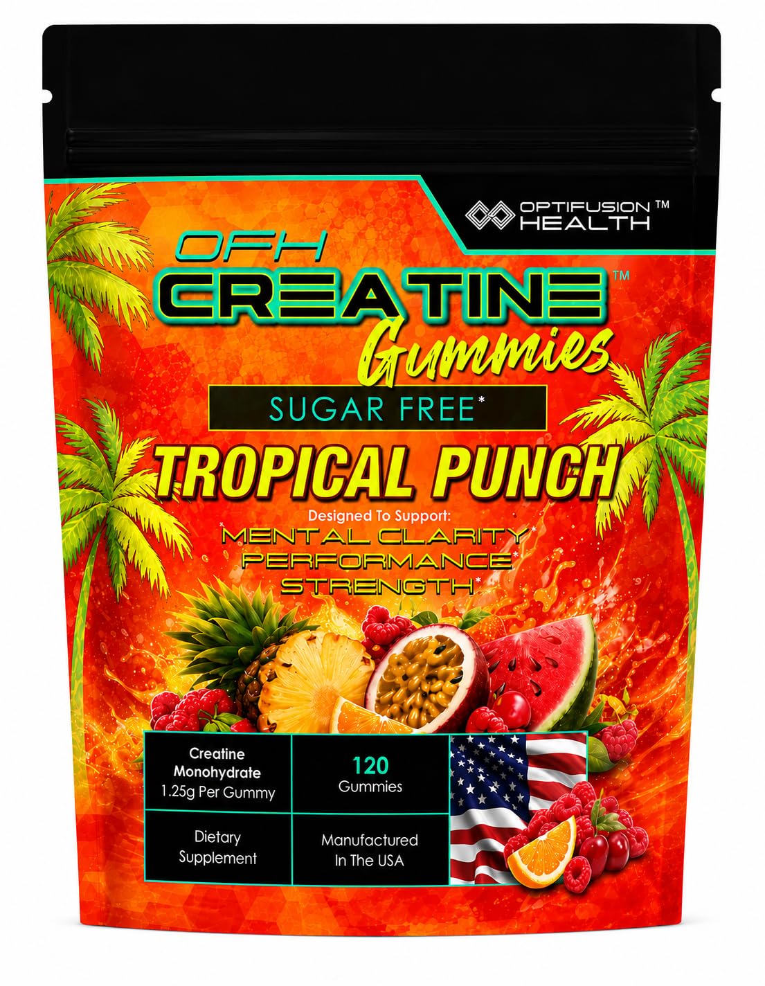 sugar free creatine gummies for energy