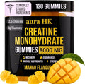 sugar free creatine gummies for energy