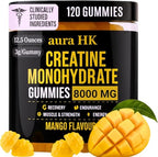 sugar free creatine gummies for energy