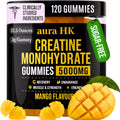 sugar free creatine gummies for energy