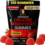 sugar free creatine gummies for energy