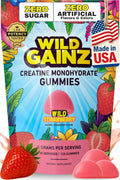sugar free creatine gummies for energy