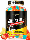 sugar free creatine gummies for energy