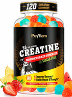 sugar free creatine gummies for energy