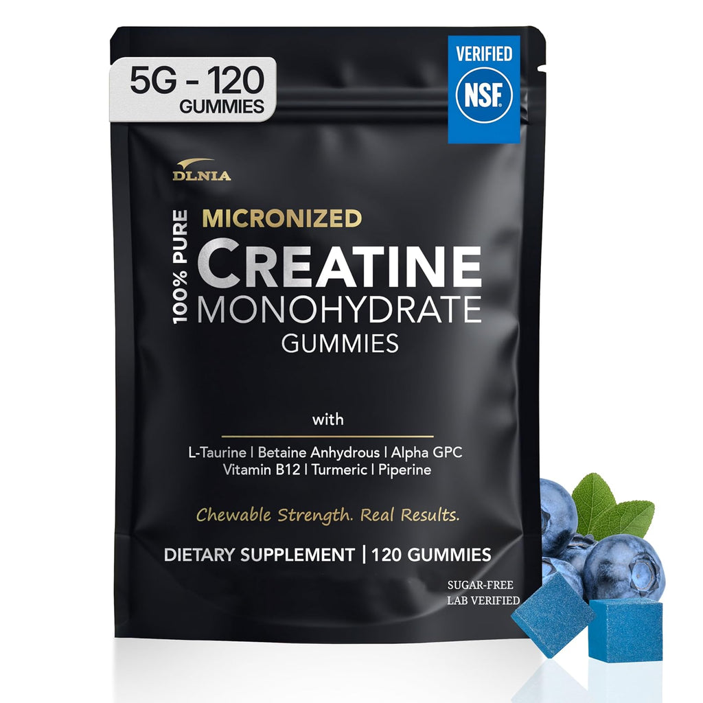 sugar free creatine gummies