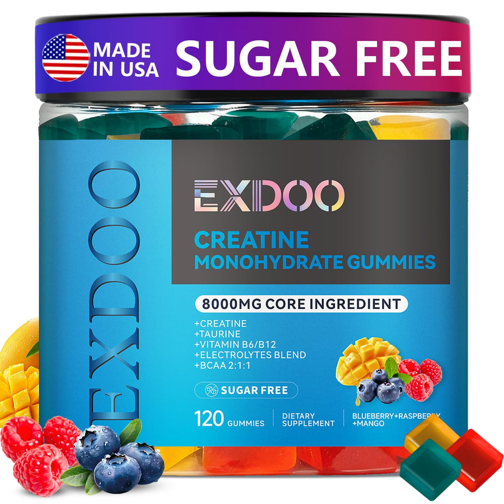 sugar free creatine gummies