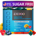 sugar free creatine gummies