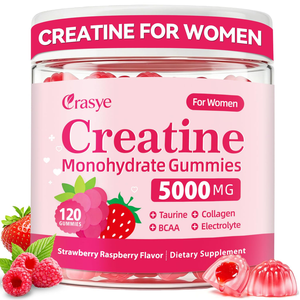 sugar free creatine gummies