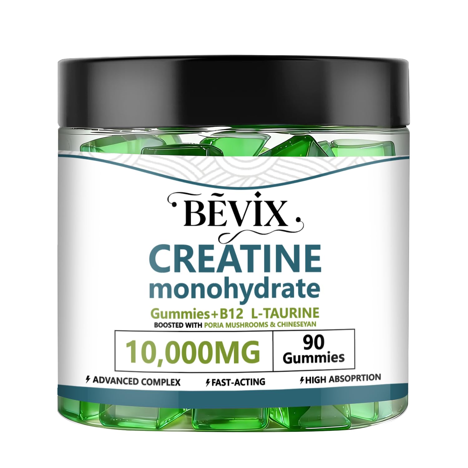 sugar free creatine gummies