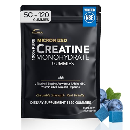 sugar free creatine monohydrate gummies