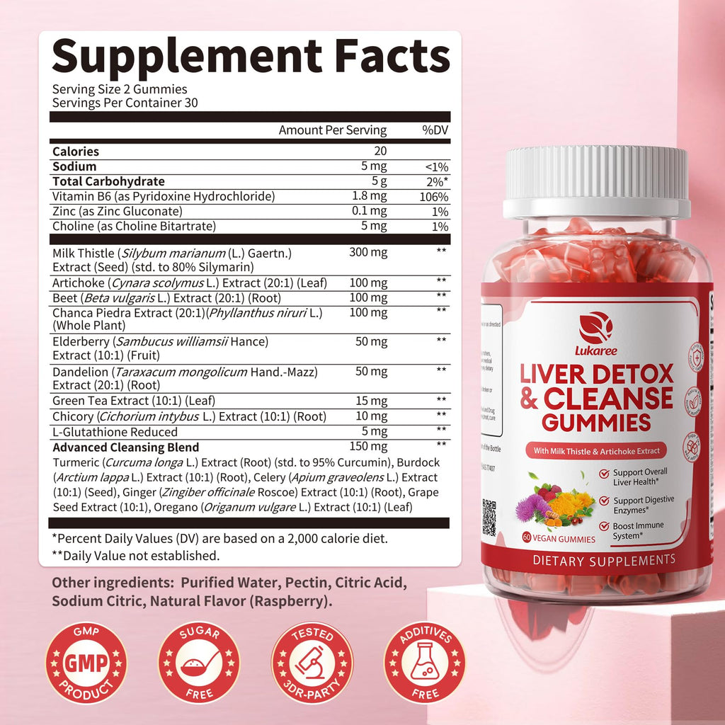 sugar-free detox supplement