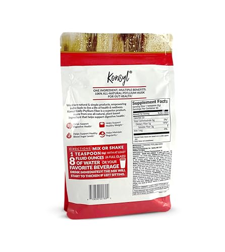 sugar free dietary fiber supplement