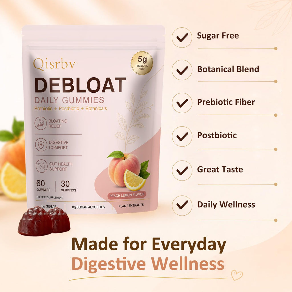 sugar free digestive aid gummies Canada