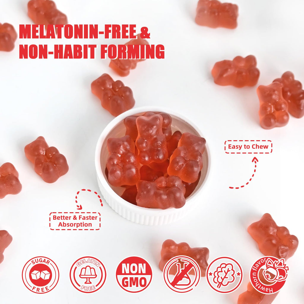 sugar free digestive health gummies
