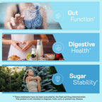 sugar free digestive health gummies