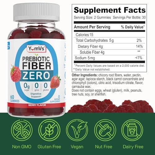sugar free digestive support gummies