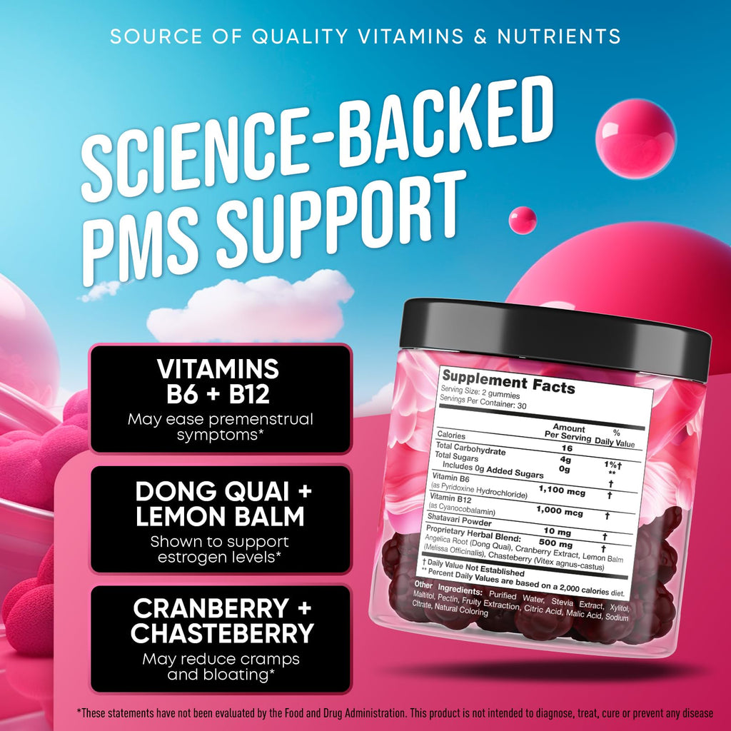 sugar-free dong quai supplements